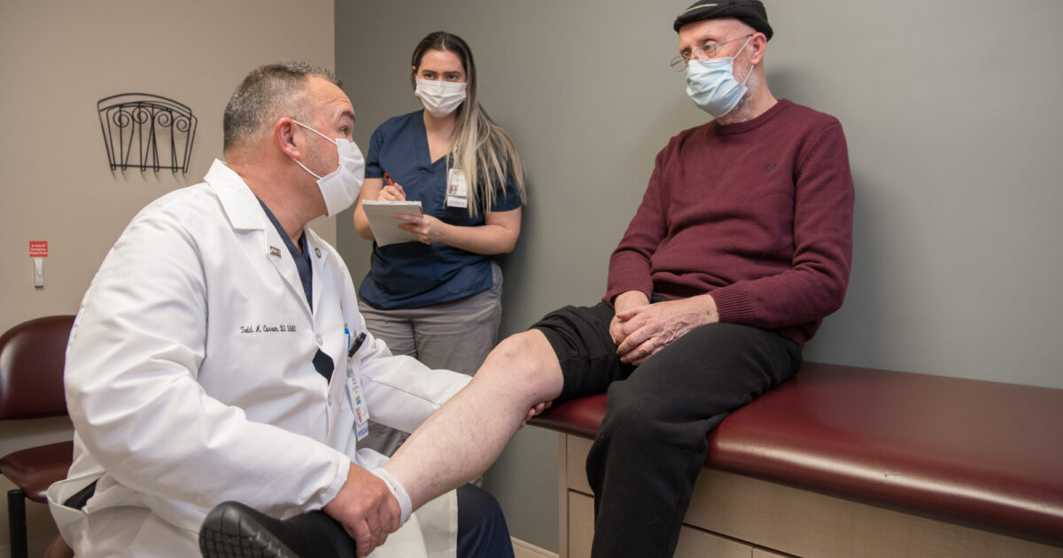 Knee Osteoarthritis | OSS Health