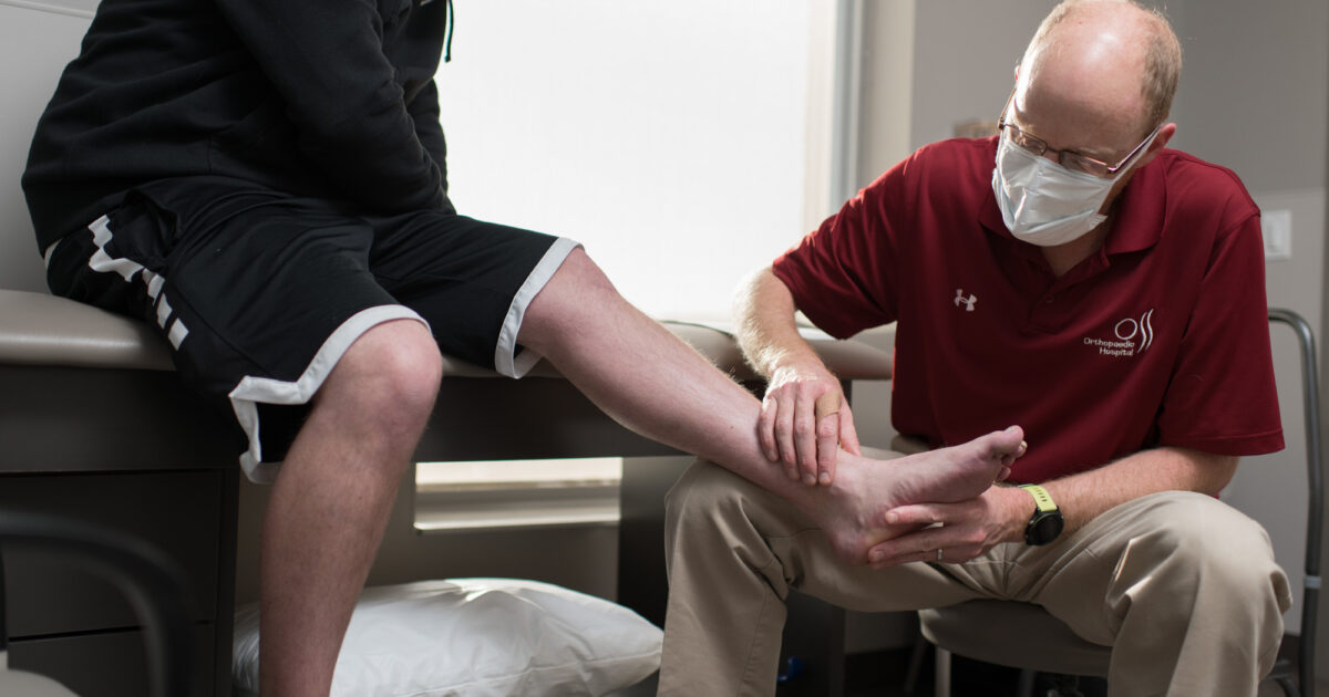 Ankle Arthroscopy | OSS Health