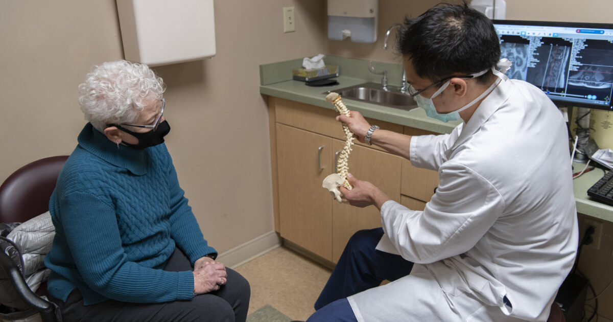 Spine, Back, & Neck Pain | OSS Health